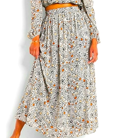 Rachel Zoe | Skirts | Rachel Zoe X Express Maxi Skirt Set | Poshmark